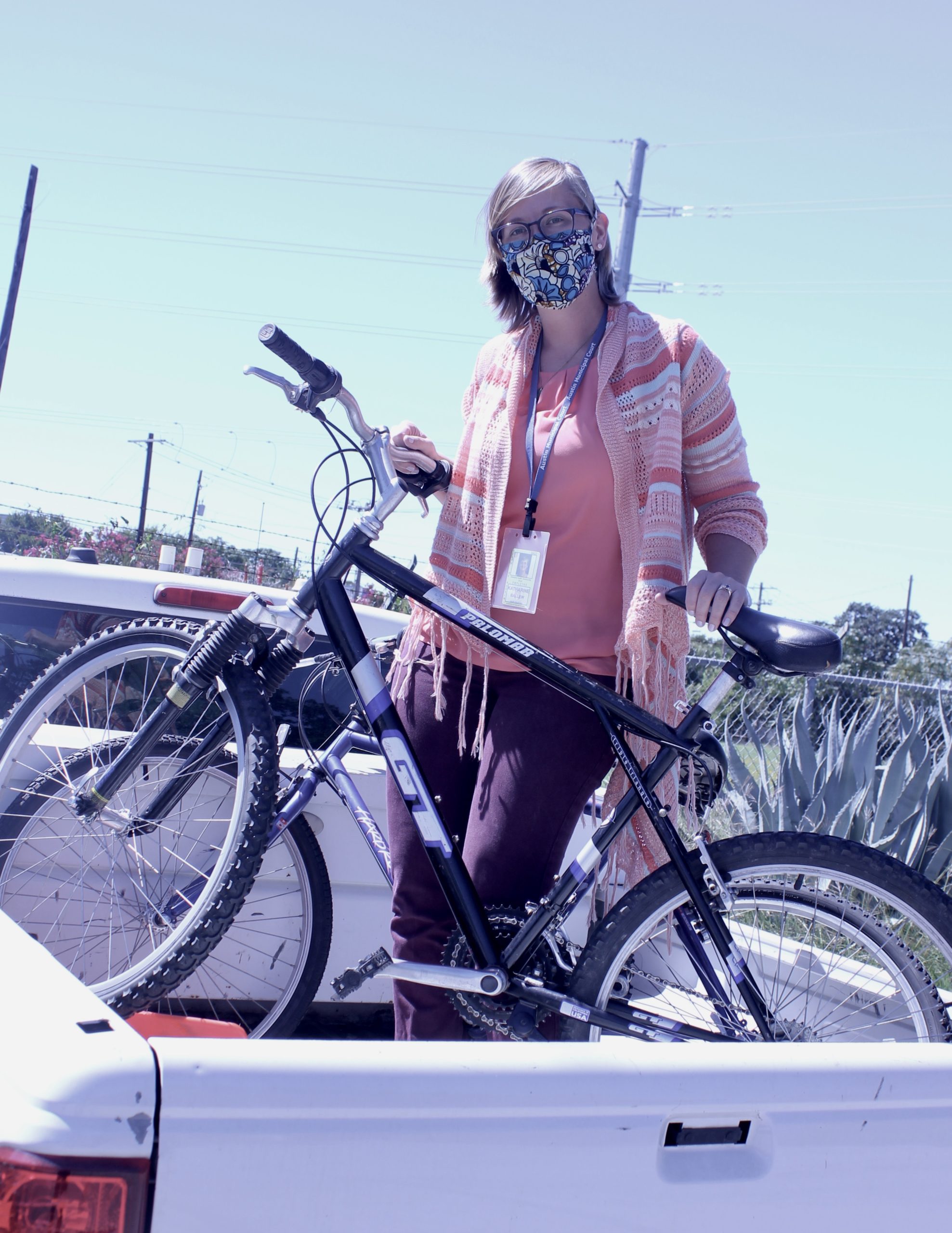 Austin's Yellow Bike Project