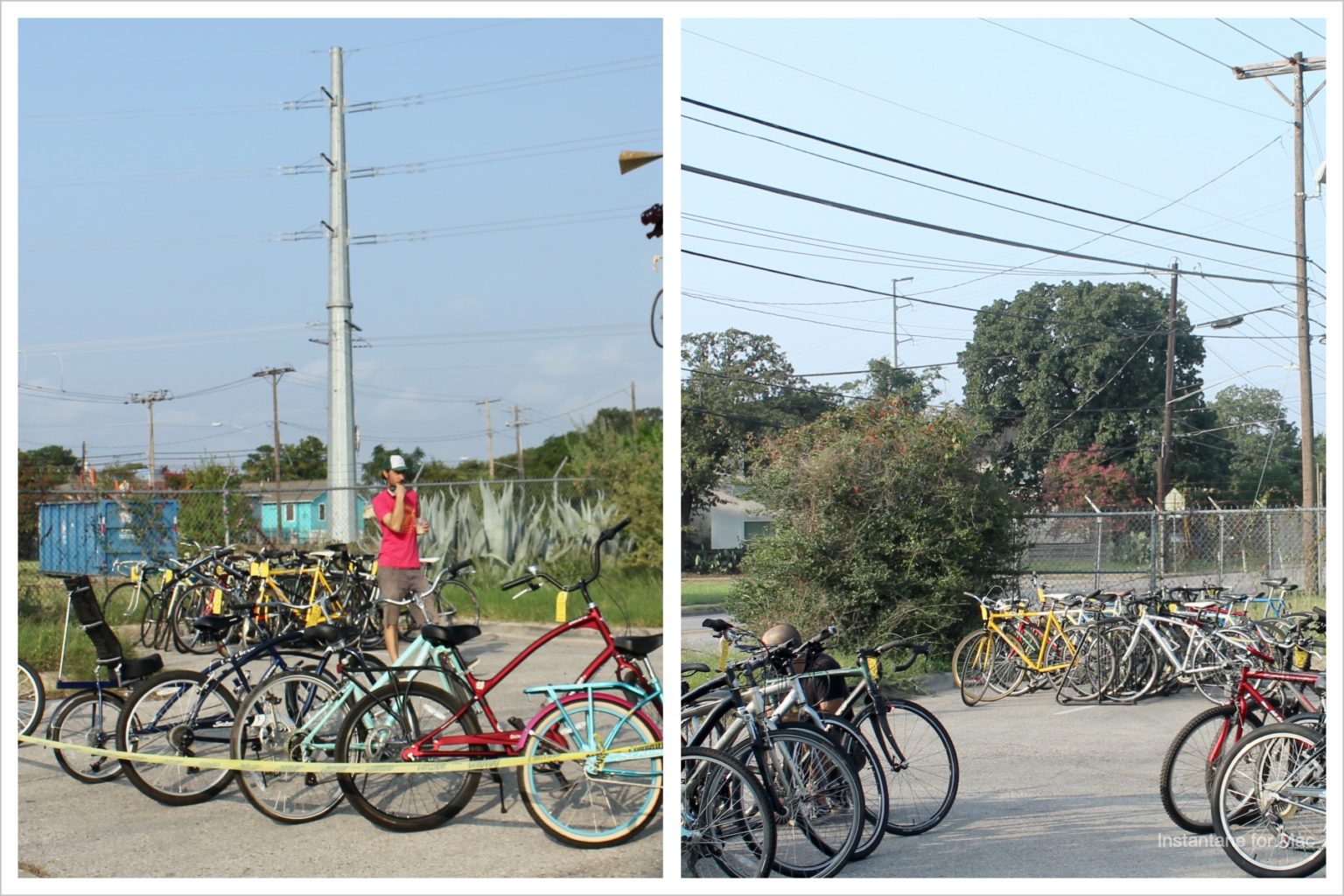 Austin's Yellow Bike Project