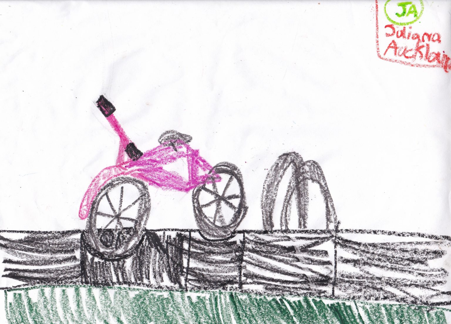 Austin's Yellow Bike Project