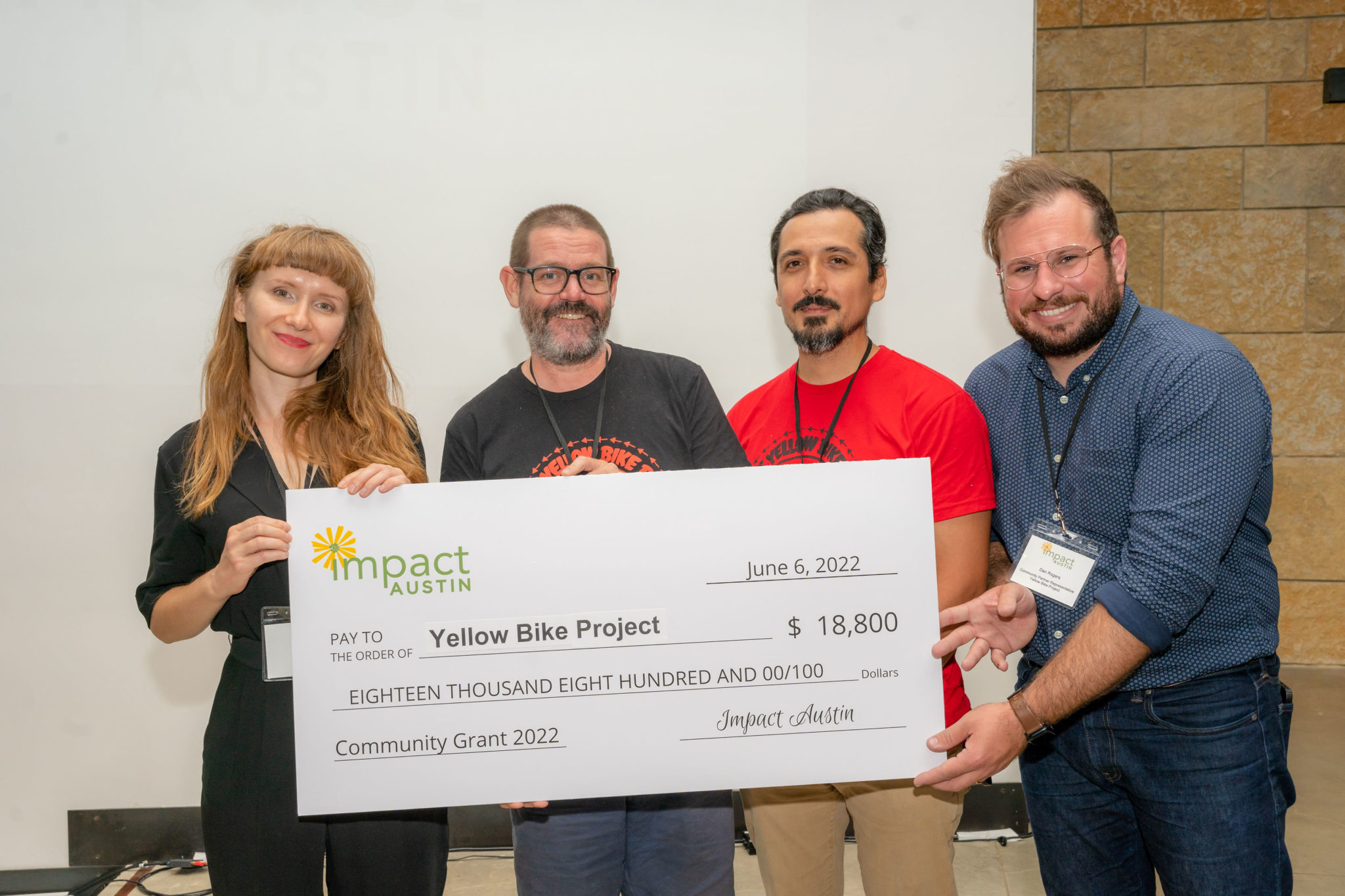 Austin's Yellow Bike Project