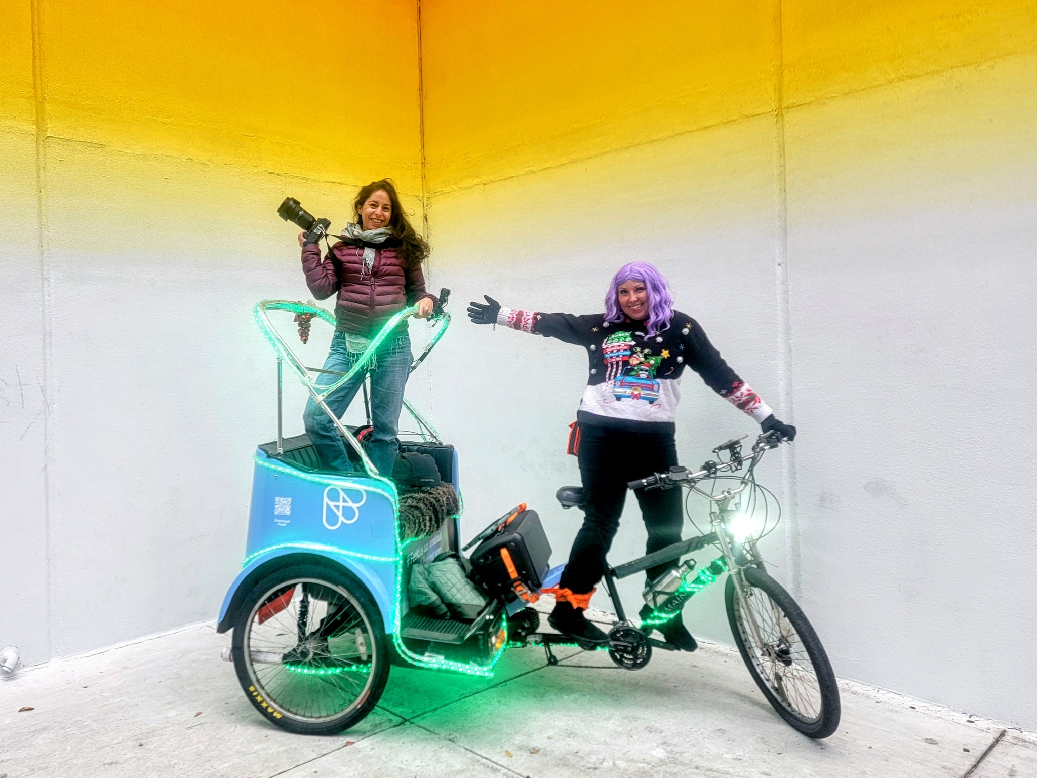 Austin's Yellow Bike Project