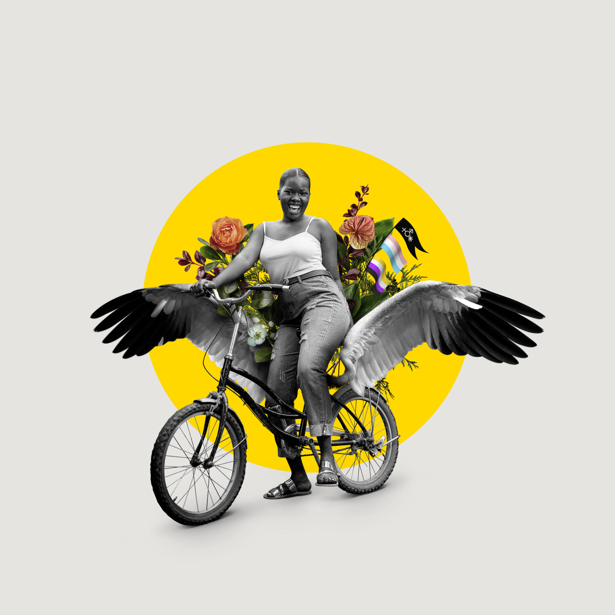 Austin's Yellow Bike Project