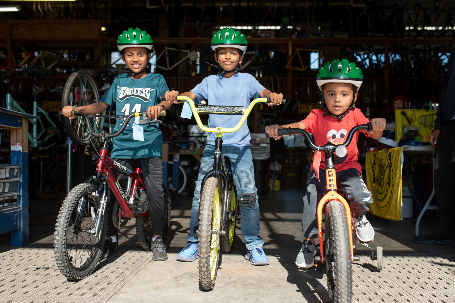 Austin's Yellow Bike Project