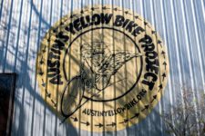 Austin's Yellow Bike Project