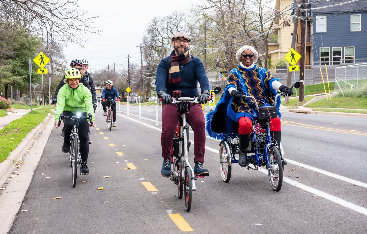 Our Mission - Yellow Bike