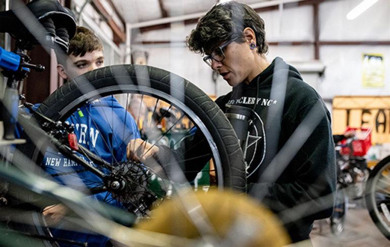 Yellow Bike - Non-profit community bike shop in Austin, TX