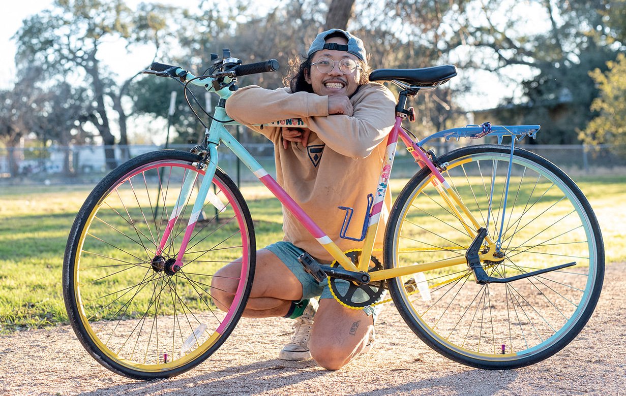 Yellow Bike - Non-profit community bike shop in Austin, TX
