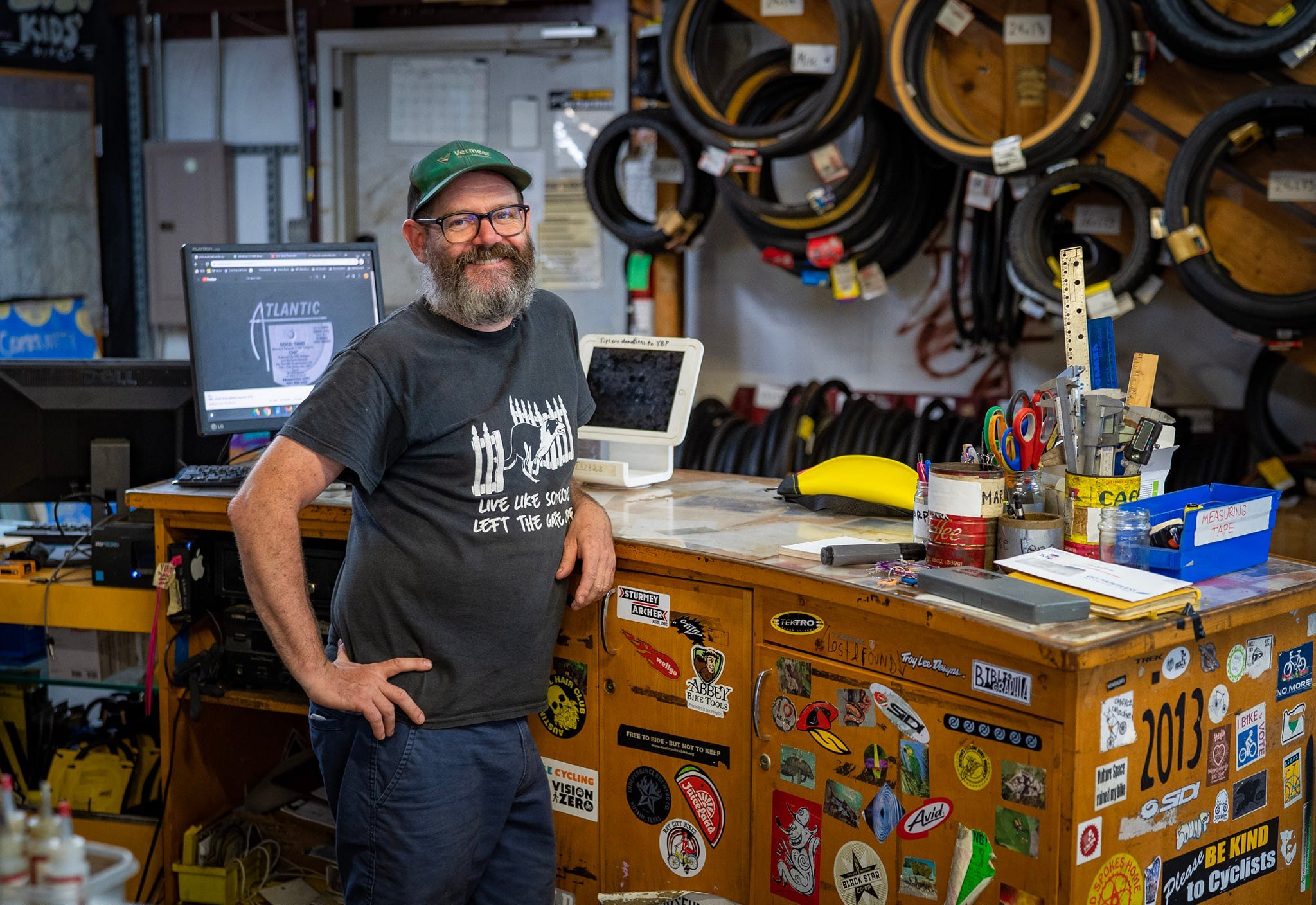 Yellow Bike story - Yellow Bike